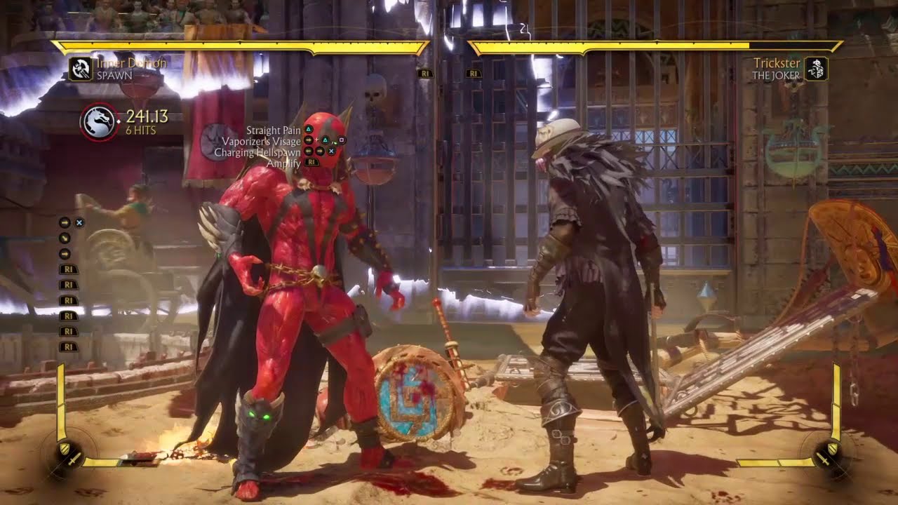 MK11: Spawn Combo Tutorial (INSANE DAMAGE) - Mortal Kombat 11 - YouTube