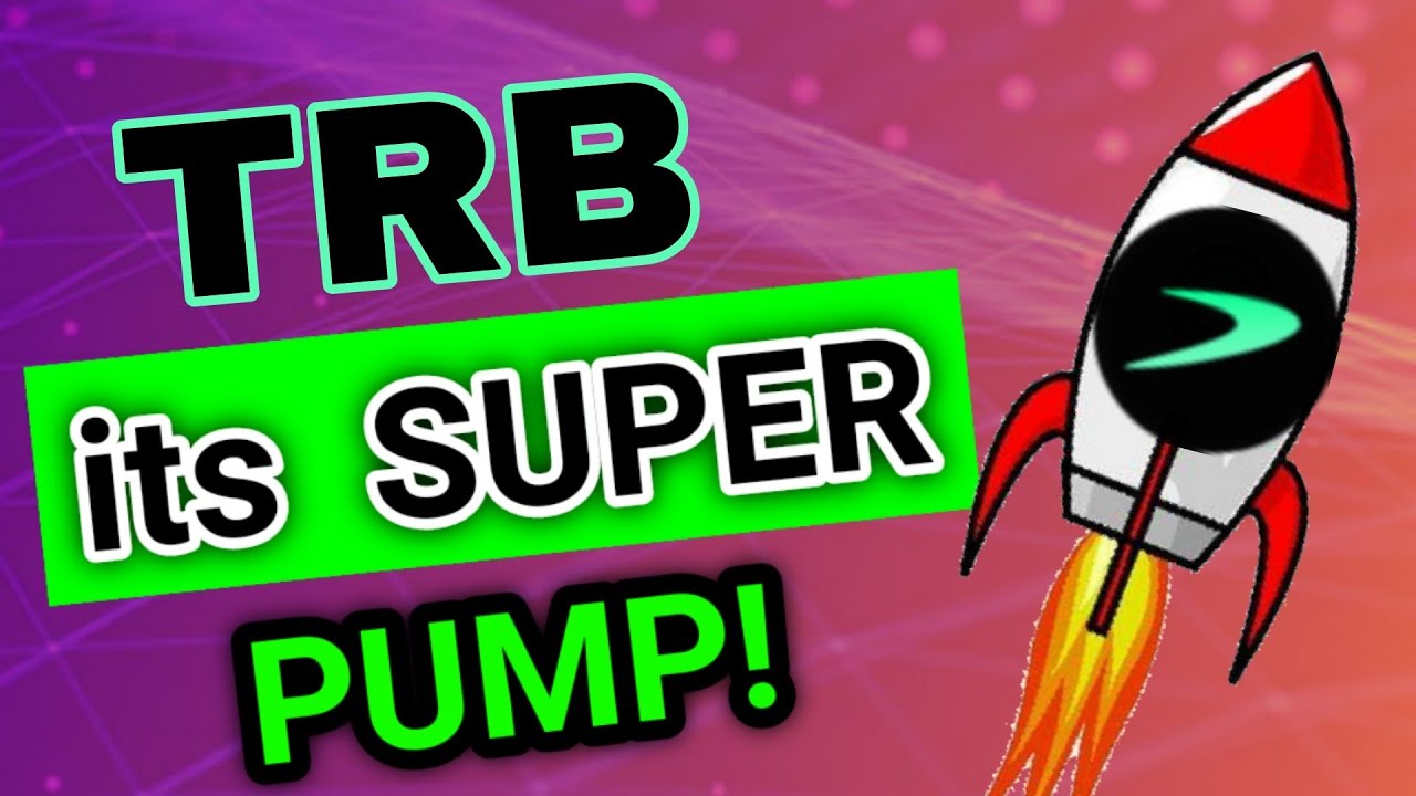 TRB Coin Price Prediction! TRB Coin News Today - YouTube