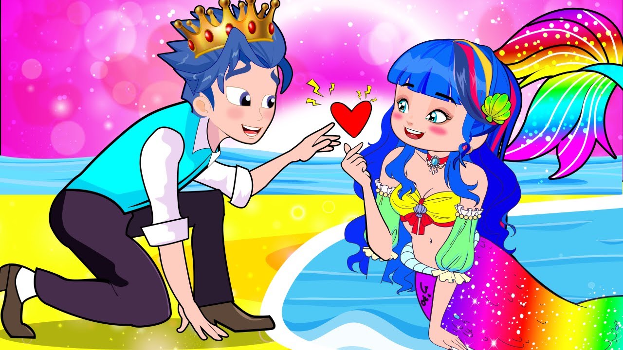 The Little Mermaid Love Story! This is a True Love or a Trap? Don't ...