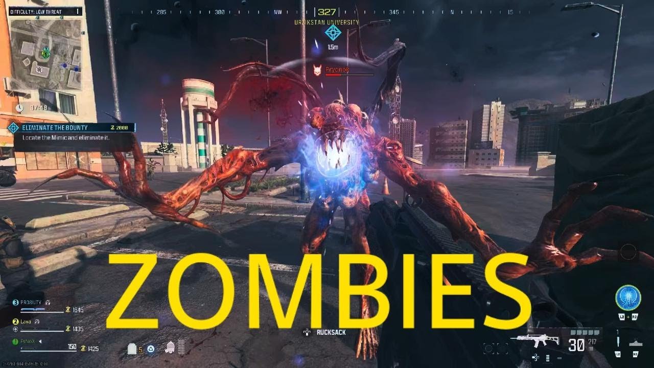 New Zombies DMZ can be super fun - YouTube