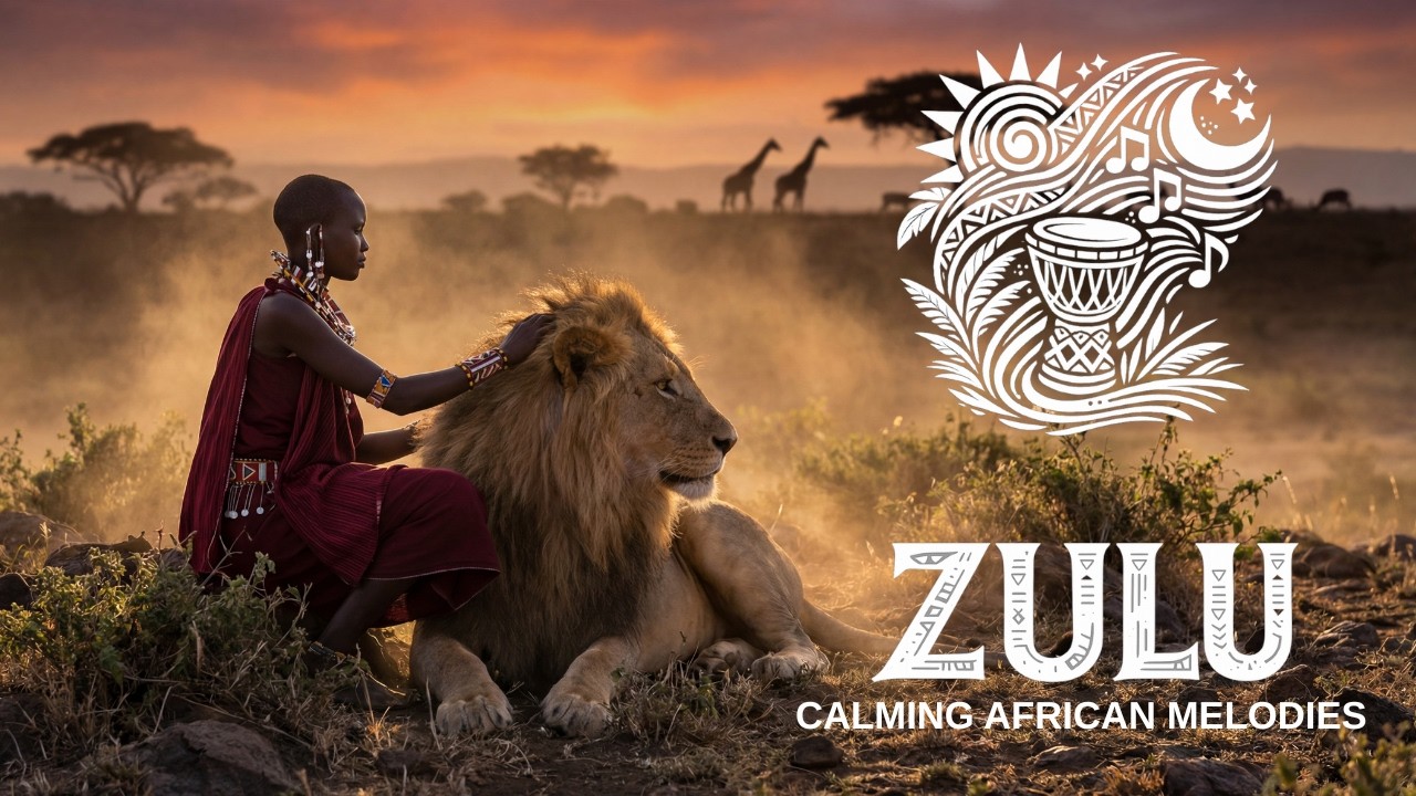 Relaxing African Vocal Music | Meditation & Stress Relief - YouTube