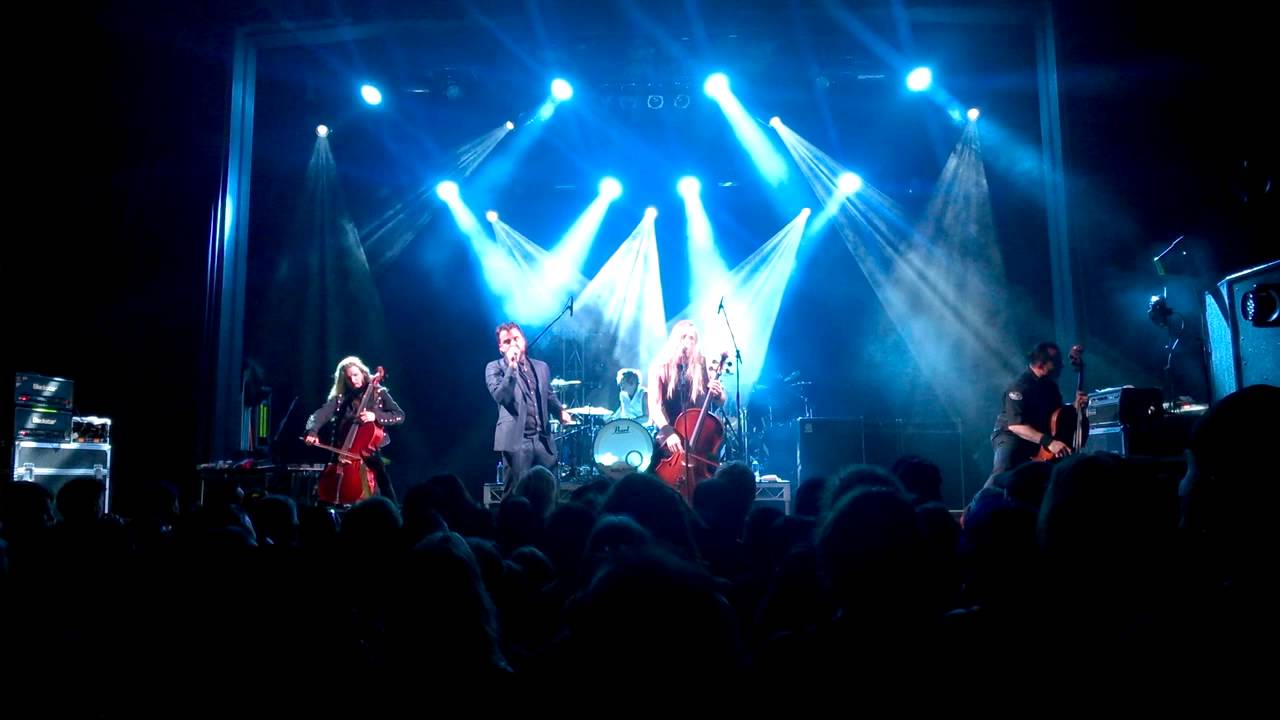 Apocalyptica - Full Concert Preview - Australia - 2015 HD - YouTube