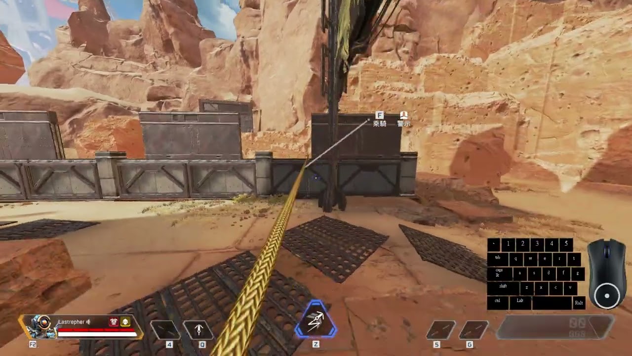【Apex Legends】Hyper Jump with CFG - YouTube