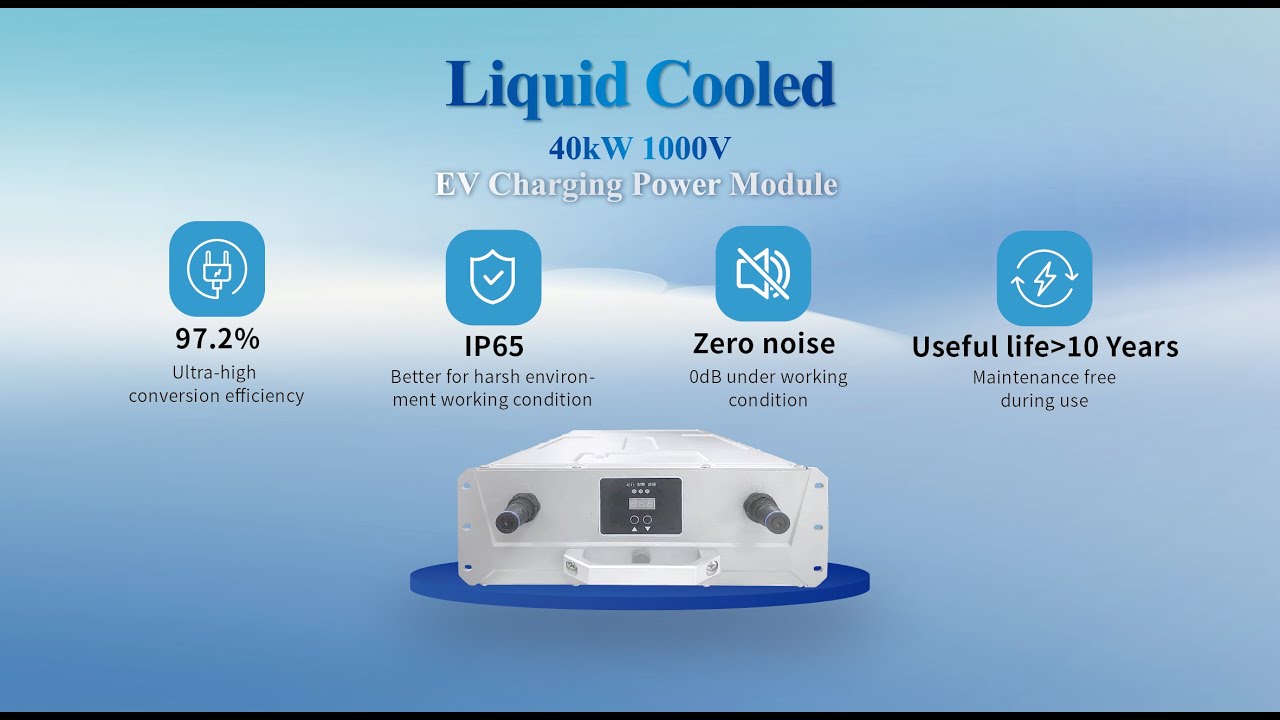 Tonhe Technology 40kW 1000V Liquid-Cooled Power Module—designed to set ...