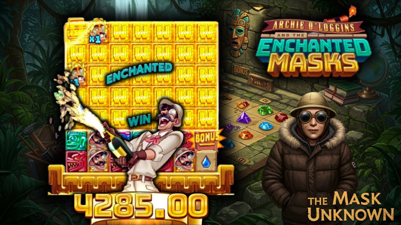 Enchanted Masks: When Mystery Meets Fortune! - YouTube