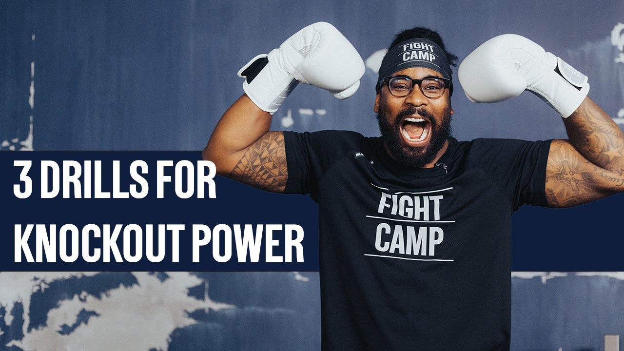 3 Boxing Drills For Knockout Power - YouTube