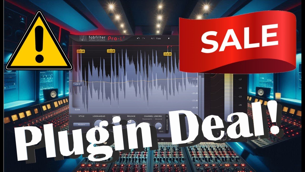 Lowest Price Ever!😲Still Best Limiter VST in 2025!? FabFilter Pro-L 2 by FabFilter - YouTube