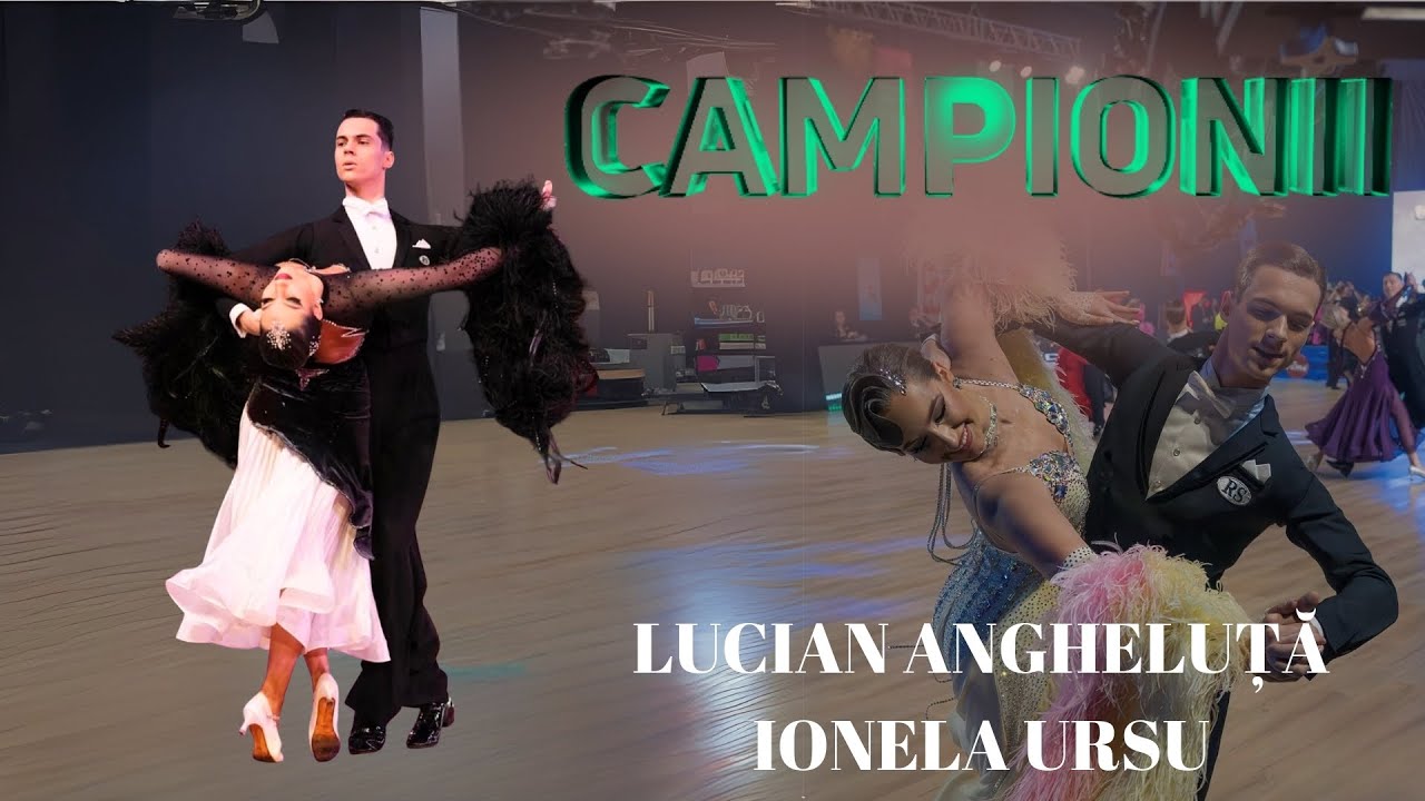 Campionii: Spectacol de Eleganță: Lucian Angheluță & Ionela Ursu la ...