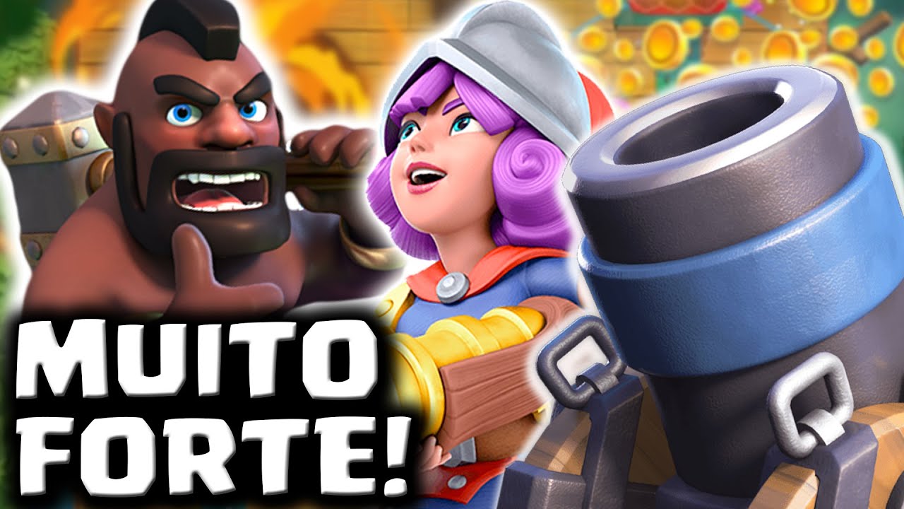 ️A NOVA VERSÃO DE MORTAR HOG TÁ INSANA!! | Clash Royale - YouTube