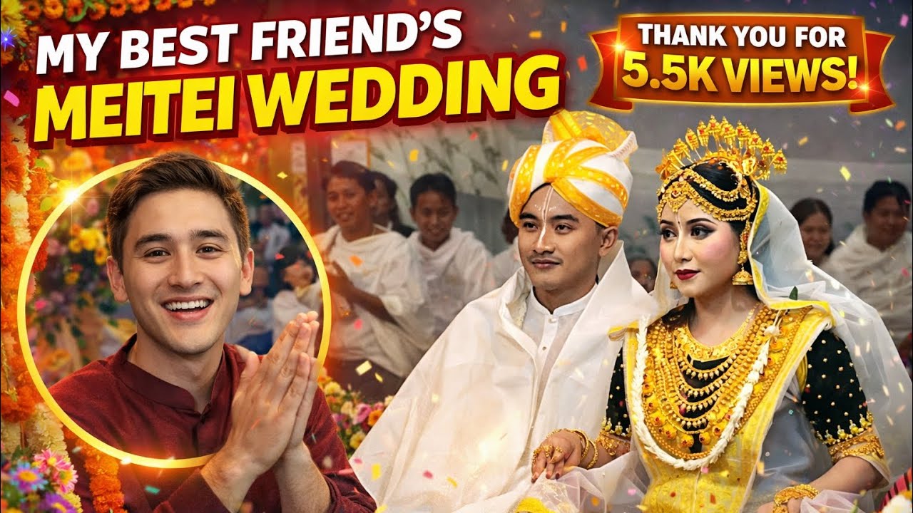 Meitei wedding traditions… so graceful, so beautiful 💫 (Manipur wedding ...