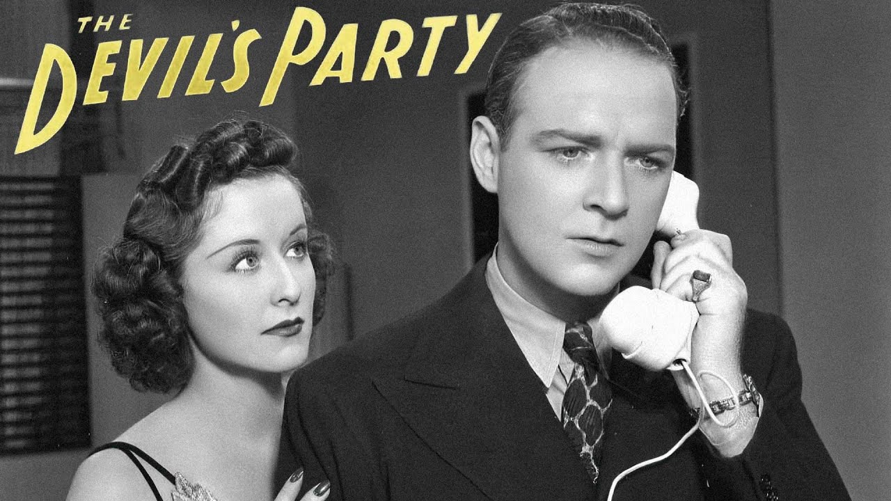 The Devil's Party - Film Noir (Full Length Movie) - YouTube