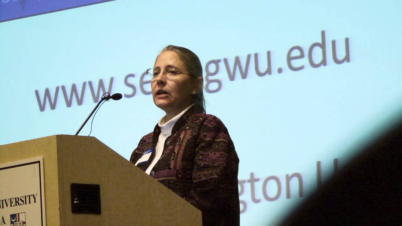 Dr. Kim Roddis, Chair of the Civil and Environment Engineering Dept ...