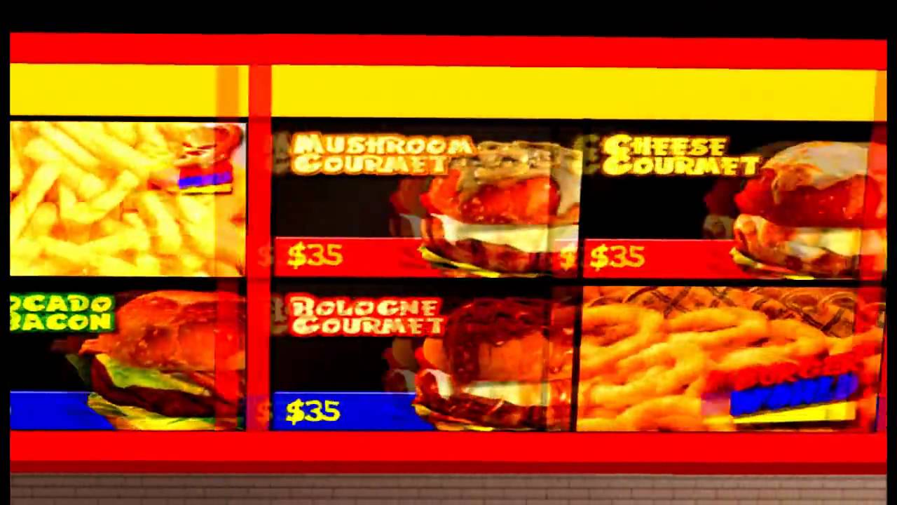 Burger World - Sims 2 ! - YouTube