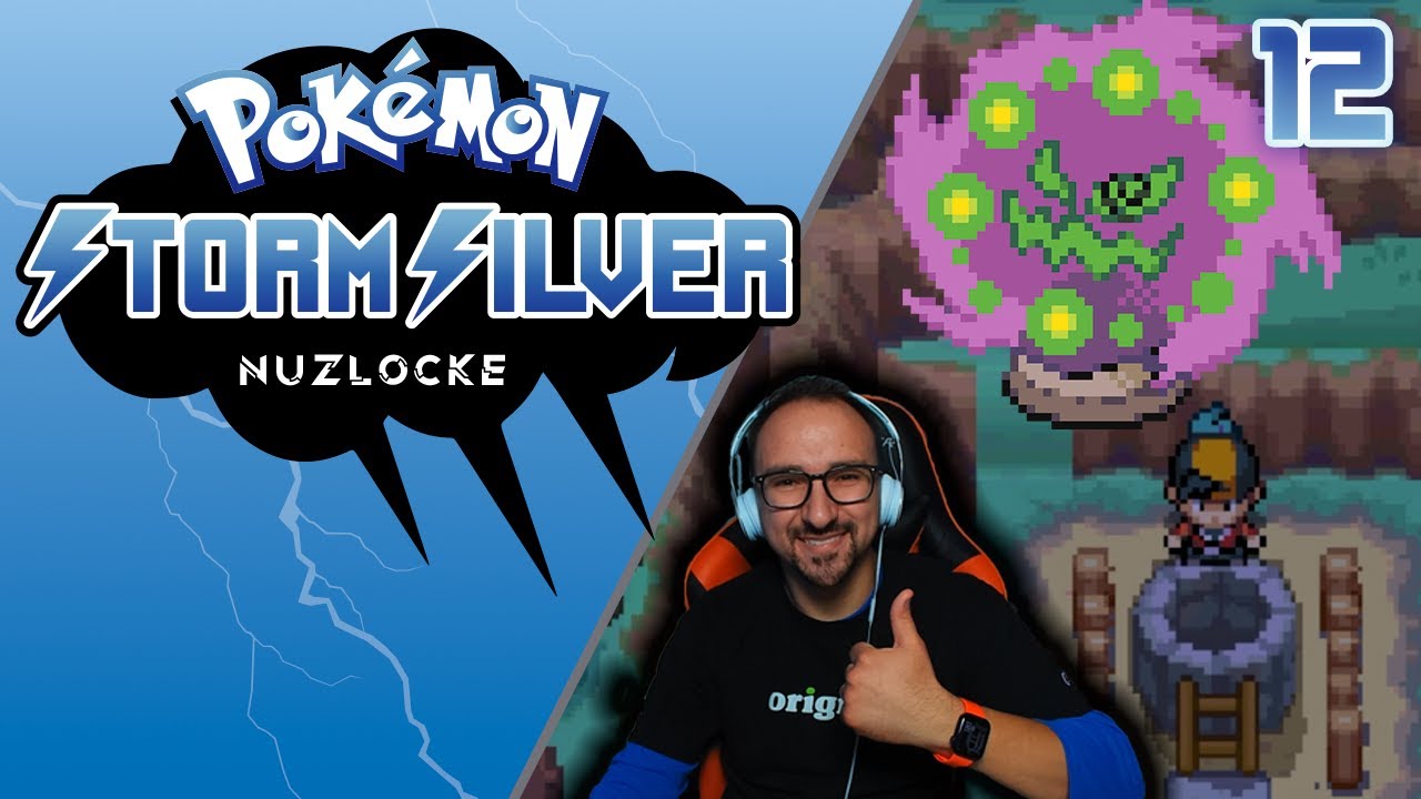 WELL DONE! - Pokemon Storm Silver Nuzlocke - Episode 12 - YouTube