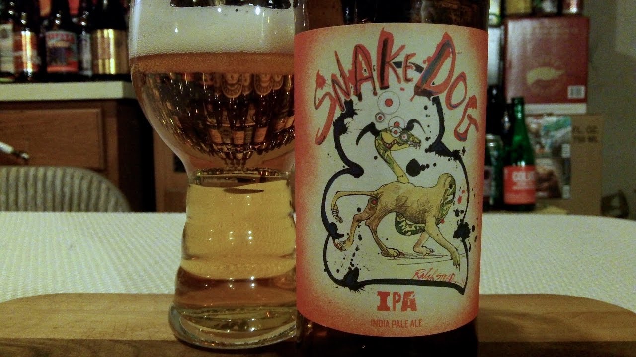 Flying Dog Snake Dog 20th Anniversary IPA (7.1% ABV) DJs BrewTube Beer ...