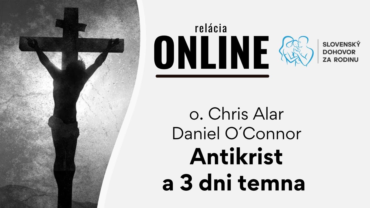 Antikrist a 3 dni temna - o. Chris Alar - YouTube