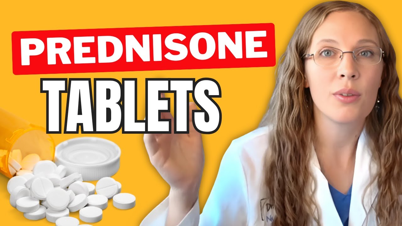 Prednisone Tablets: Side Effects, Warnings & Safe Use Tips - YouTube