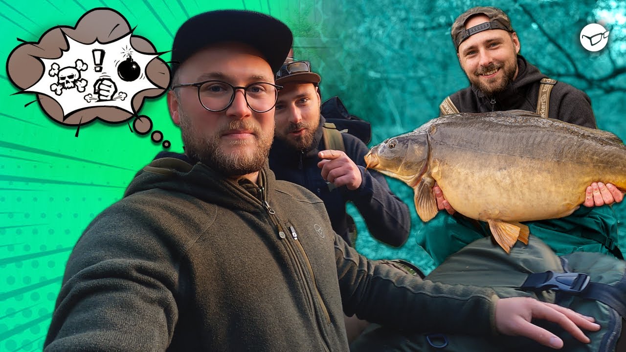 ZEIT=FISCH! Die CHALLENGE: Fange Karpfen in 2 Gewässern in 24 Stunden ...