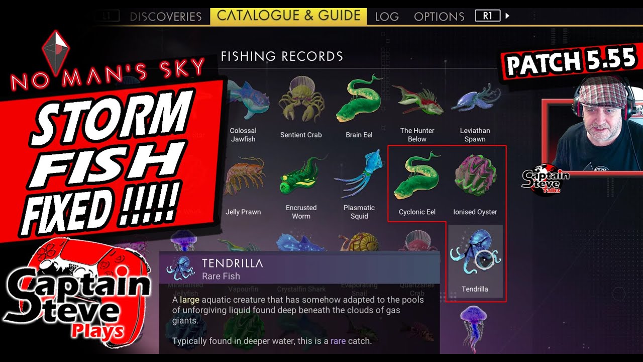 Gas Giant Storm Fish Fixed - No Man's Sky - Patch 5.55 - NMS Update ...