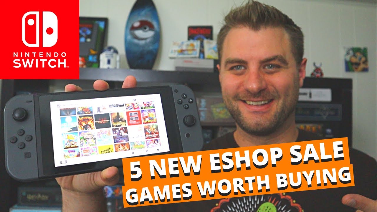 5 More NEW Nintendo EShop Games Worth Buying - YouTube
