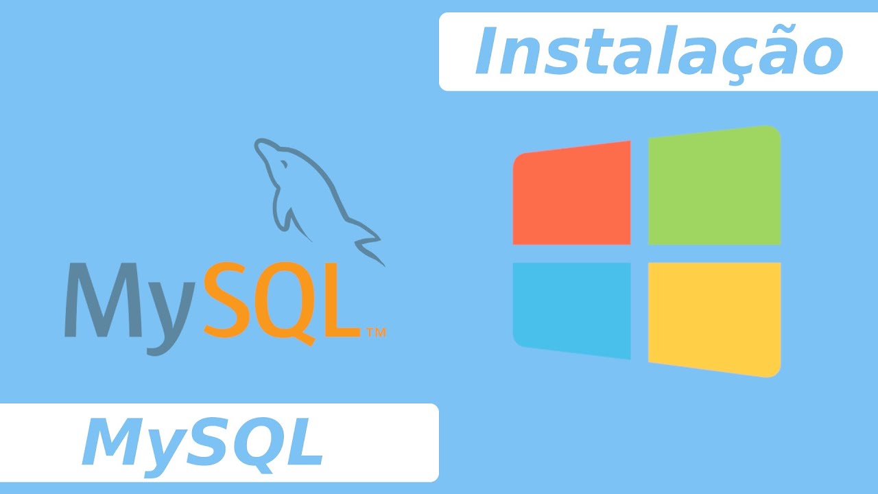 Instalação e Configuração de Servidor MySQL em Windows 10 - YouTube