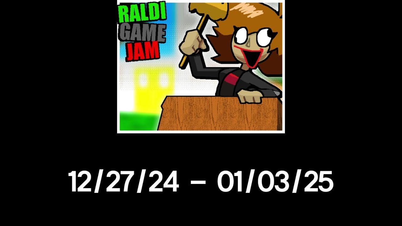 Raldi Game Jam Announcement! - YouTube