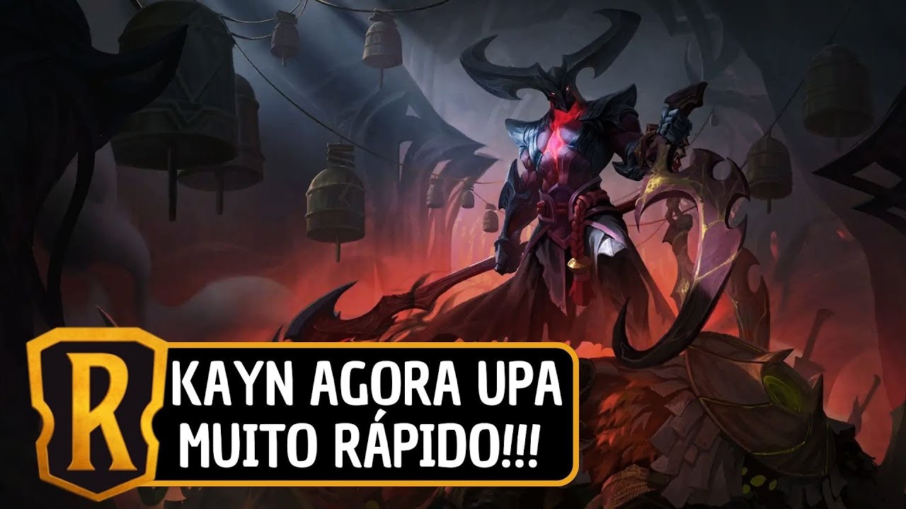 KAYN AATROX AGORA É TIER S - Legends of Runeterra - YouTube