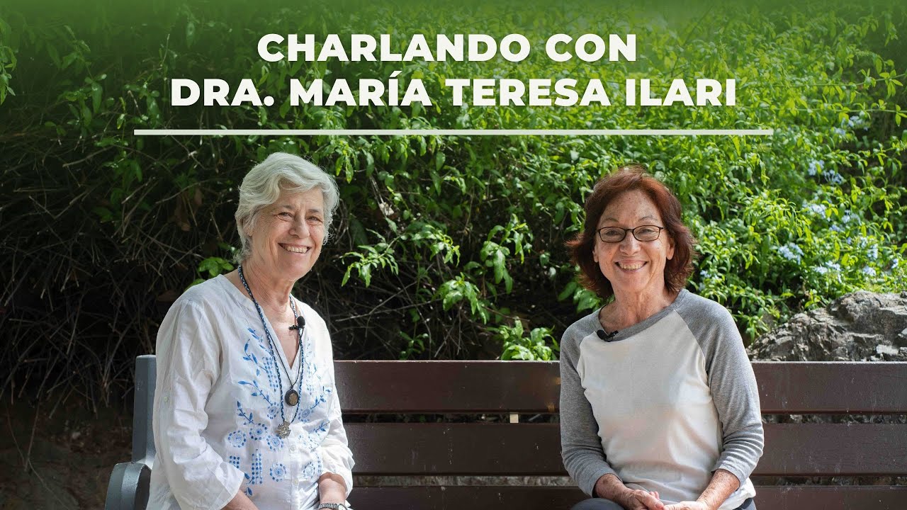 Charlando con la Dra María Teresa Ilari | Agua de mar y medicina ...