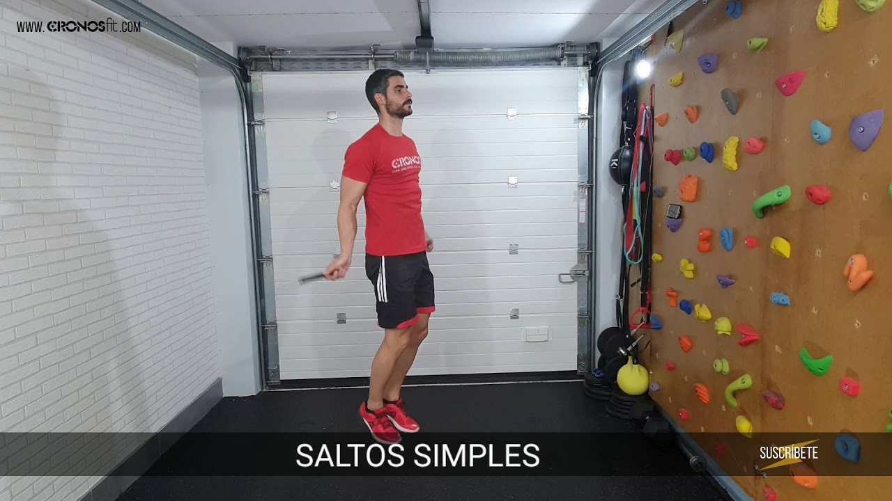 Saltos simples de comba - Como Saltar a la Comba - YouTube
