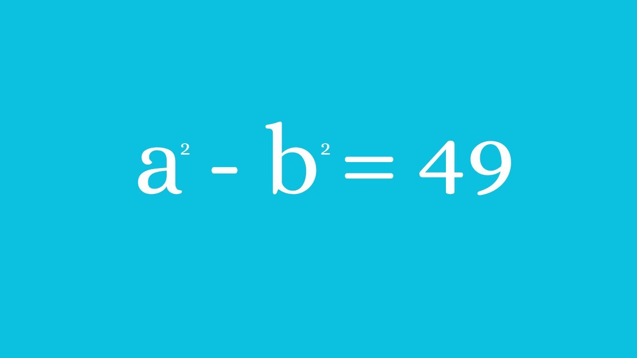 A Simple Problem Thats Not So Simple | Math Olympiad - YouTube
