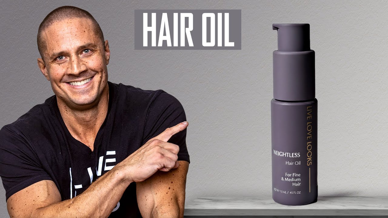 How to Apply Hair Oil (The RIGHT Way) - YouTube