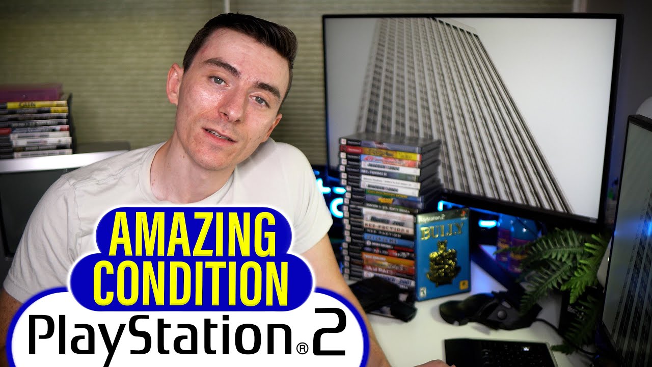 I Bought MORE PS2 Games at a Flea Market - YouTube