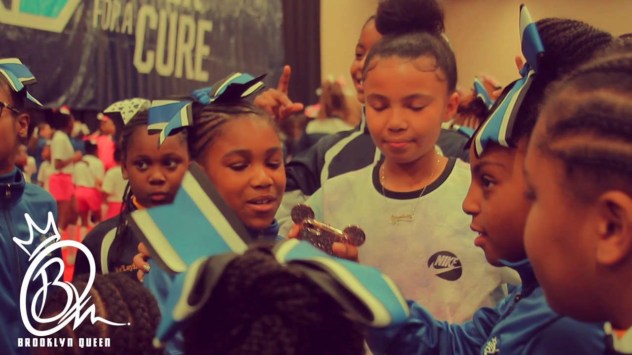 Brooklyn Queen "Cheer Competition Toledo Ohio" - YouTube