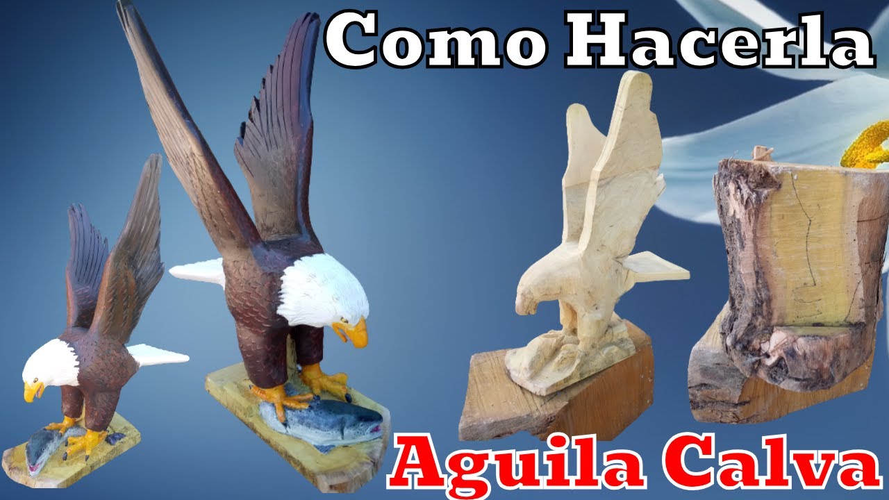 Arte Cultura y Tradiciones, Como Hacer un Aguila Americana - YouTube
