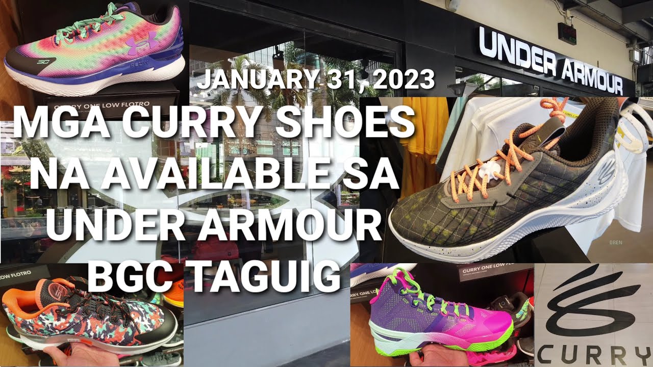 CURRY SHOES NA AVAILABLE SA UNDER ARMOUR BGC TAGUIG CITY Flotro ...