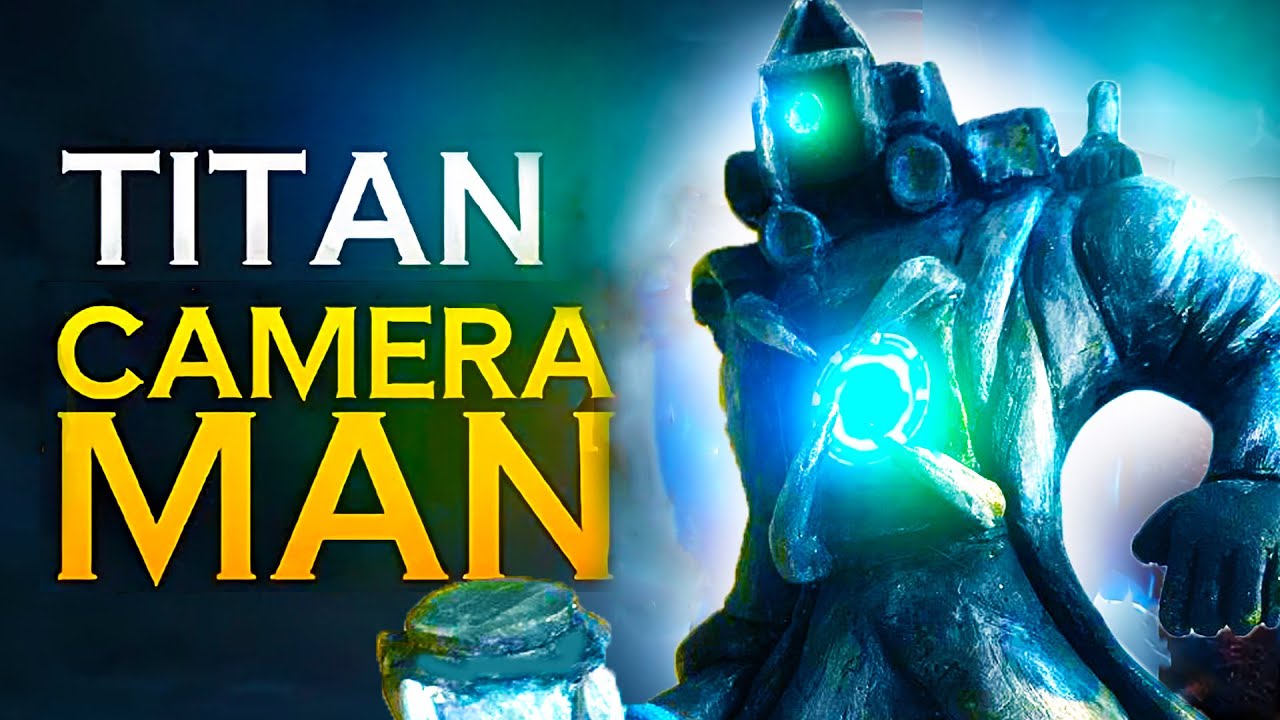 Titan Cameraman from Skibidi Toilet 3D and Draw - YouTube