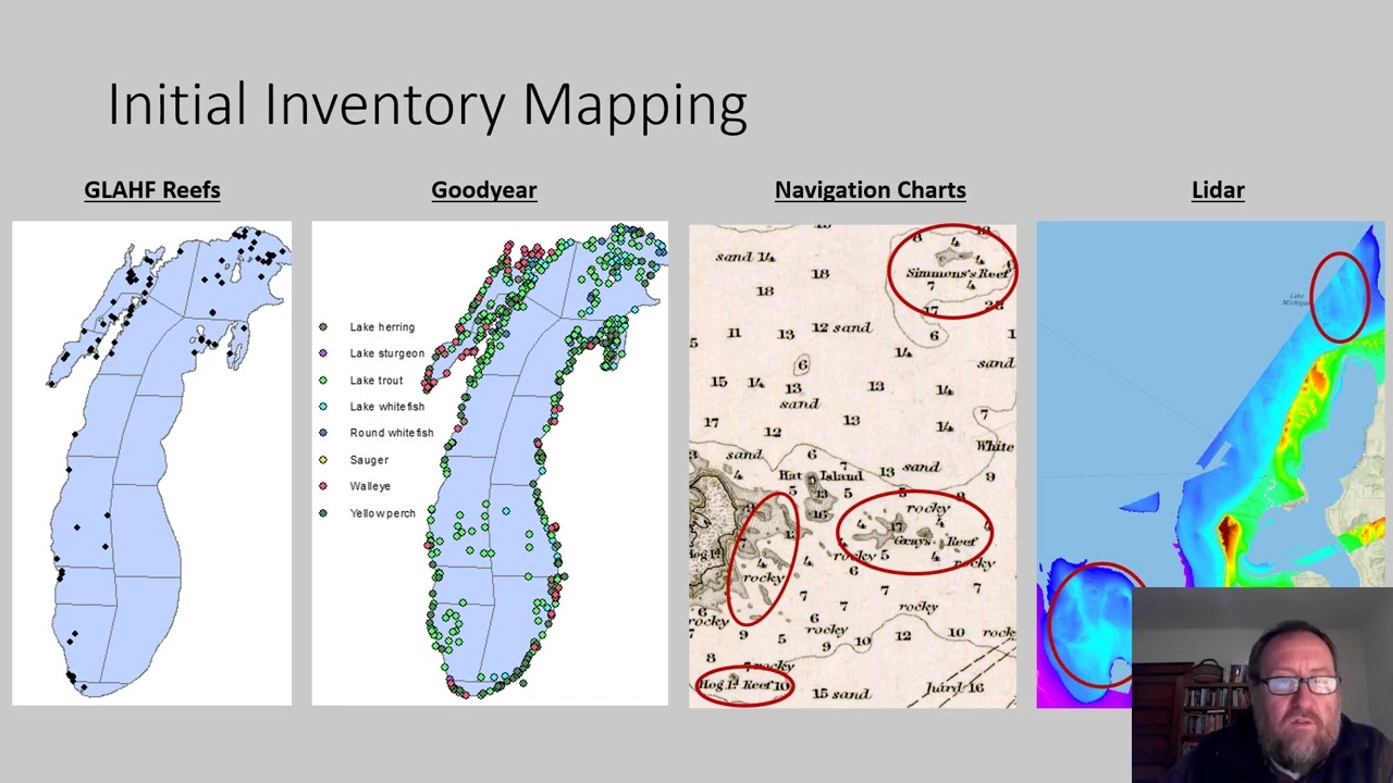 Reef Assessment Coordination in Lake Michigan - YouTube