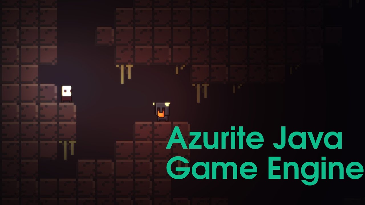 Azurite Game Engine Devlog 1 | Post Processing, AABB Collisions - YouTube