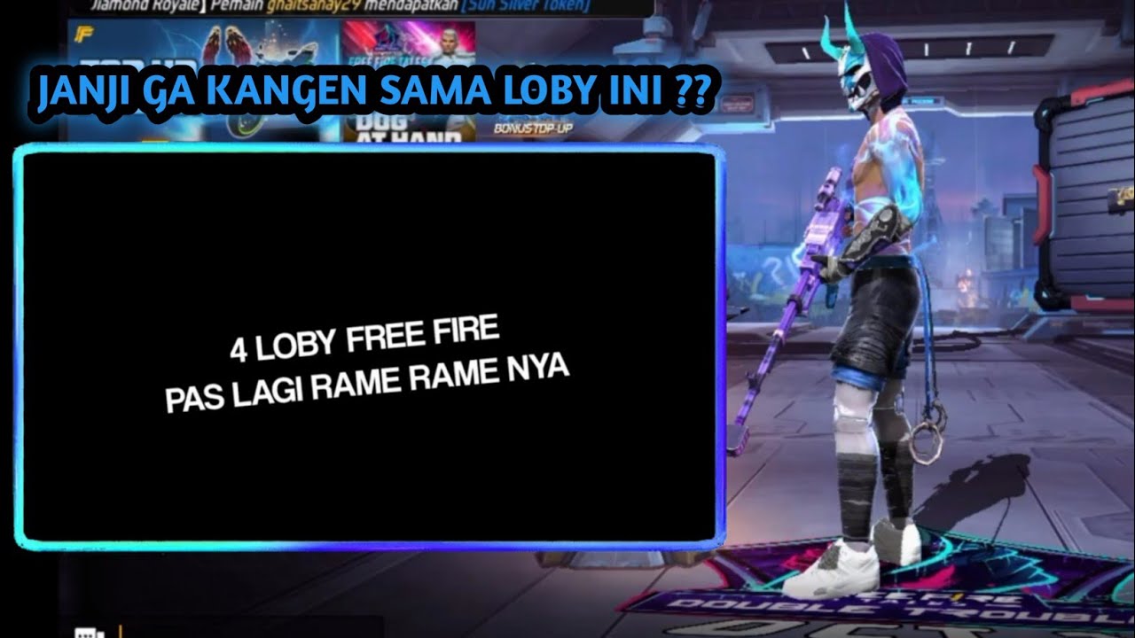 INILAH 4 LOBY FF LAGI SERU SERU NYA - YouTube
