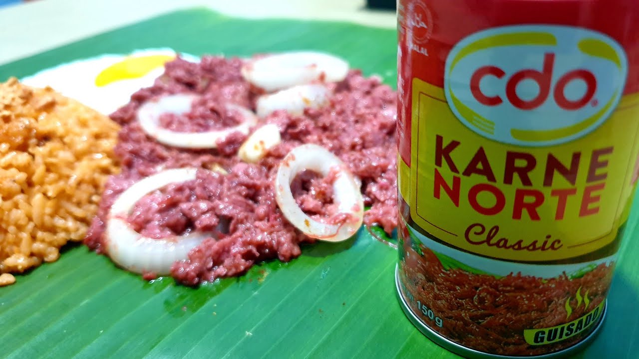 Classic Cornedbeef Silog || CDO Karne Norte - YouTube