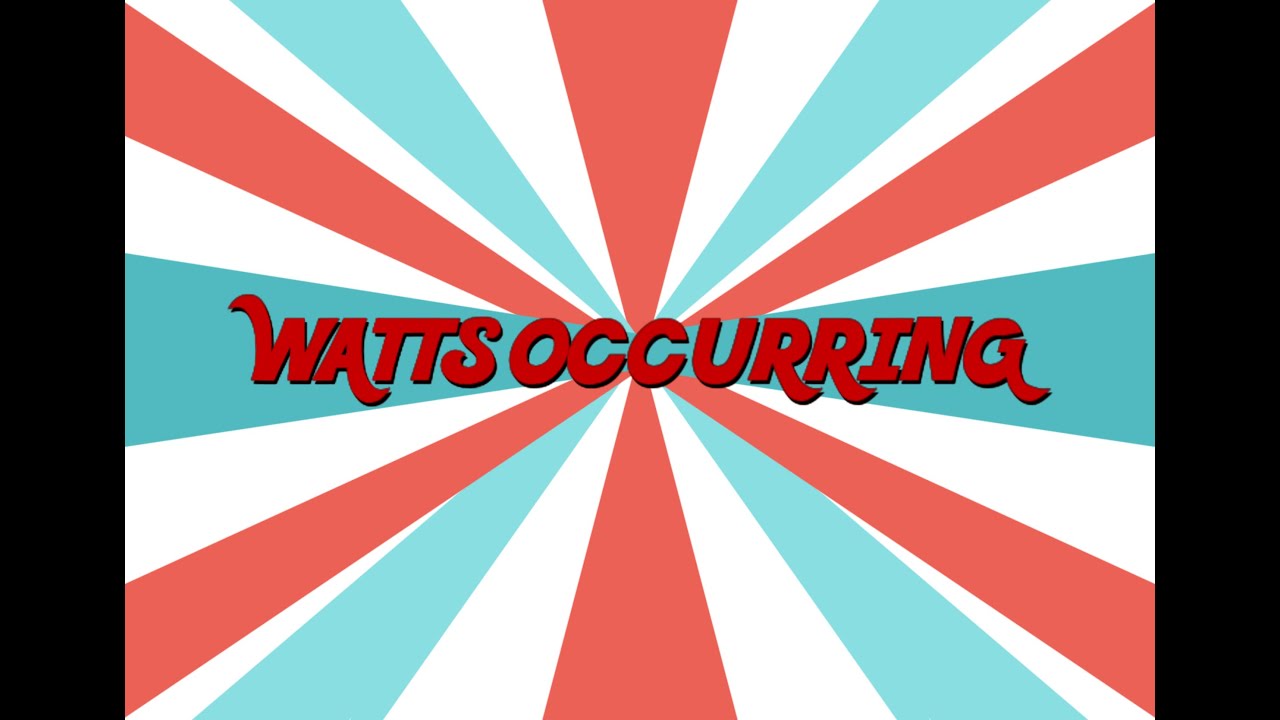 Harry Watts Academy presents: Watts Occurring (Episode 7) - YouTube