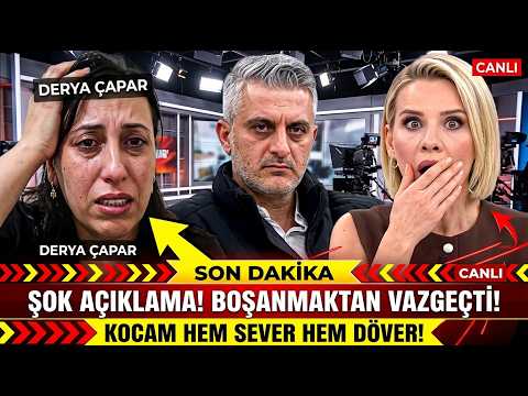 ESRA EROL AÇIKLADI DERYA ÇAPAR KOCASI YUSUF ÇAPARDAN BOŞANMAKTAN VAZGEÇTİ SÖYLEDİĞİ SÖZLER ŞOK ETTİ