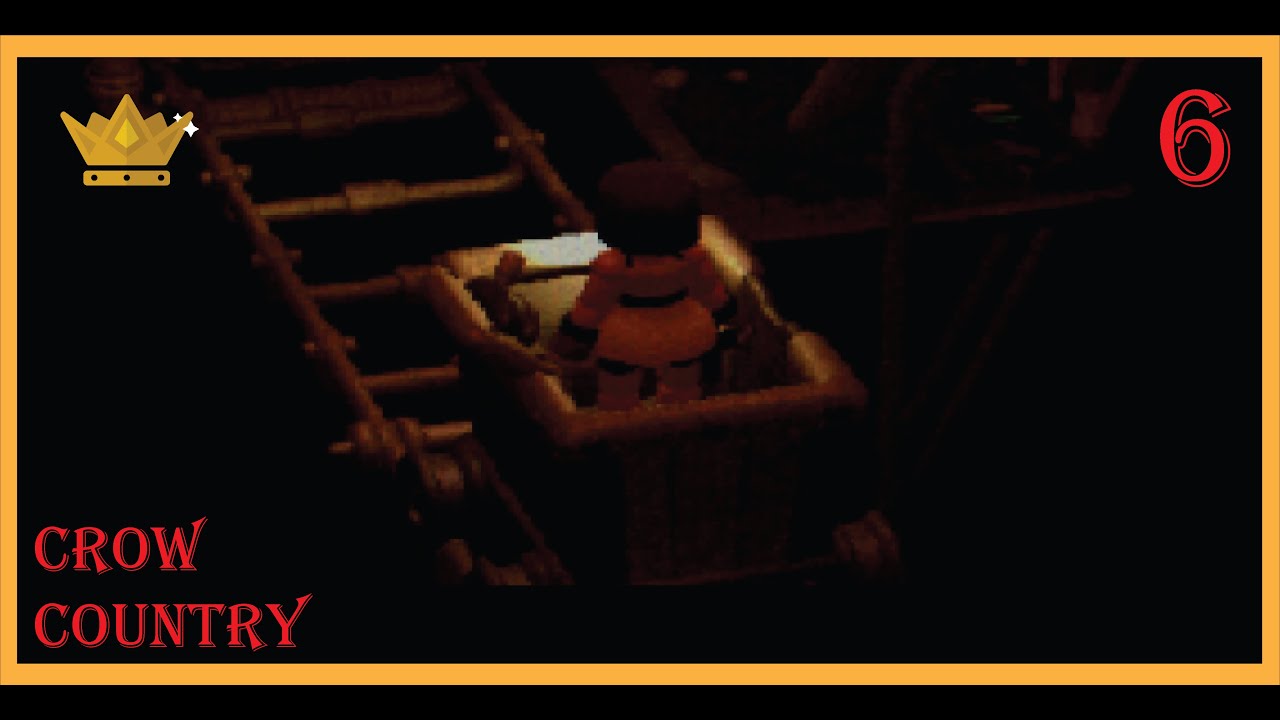 [CROW COUNTRY] WE CAN FINALLY GET INTO MR. CROWS ROOM!! | PART 6 - YouTube