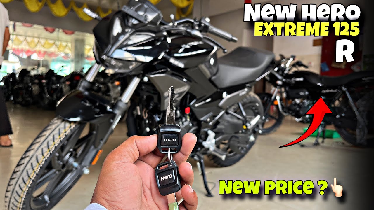 New price of Hero Extreme 125 R - Better Than other 125cc bike .? - YouTube