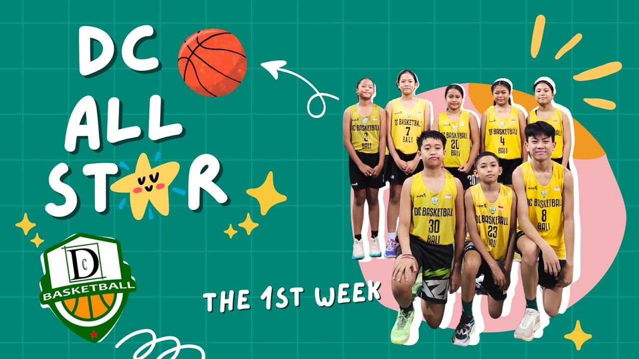 LIVE EKSEBISI TIM ALL STAR DC BASKETBALL | Minggu, 13 Juli 2025 - YouTube