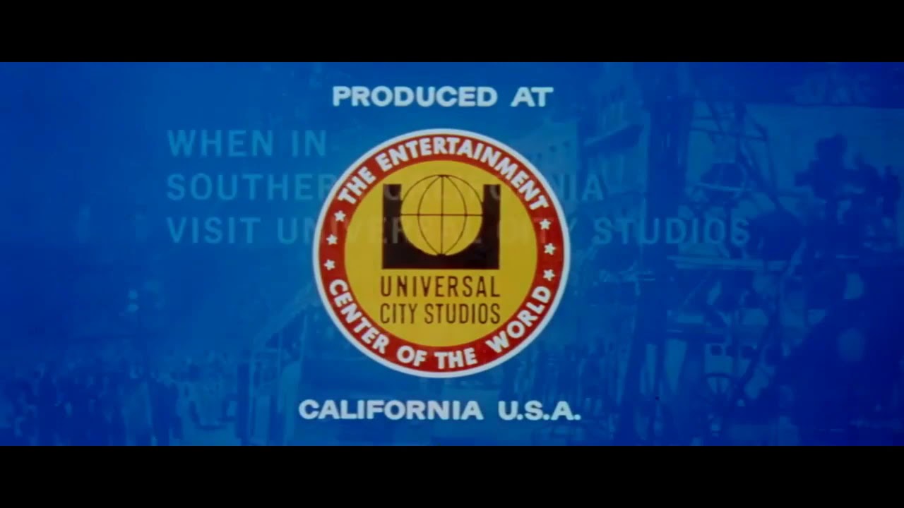 Universal City Studios bumper (1968, Trailer & Fanfare Recreation ...