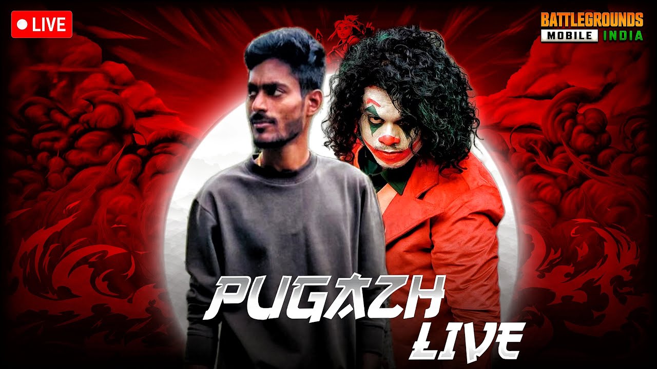 PUGAZH GAMING TRYOUTS FOR SUBSCRIBERS #pugazh #CWC #vijaytvpugazh #bgmi ...