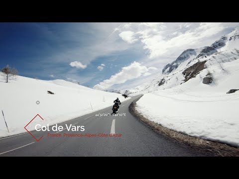 Col de Vars D902 Ducati Monster BMW S1000R