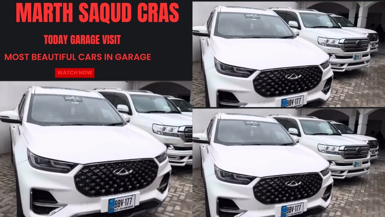 Garage Tour of bilal Marth Full car collection | Bilal Marth | - YouTube