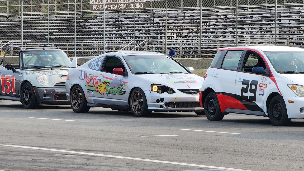 Levi's First Day Practice. #24hoursoflemons #racing #acura #roadamerica ...